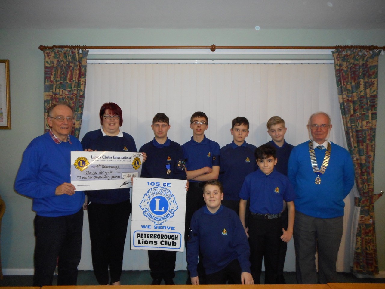 Presidents Project Update | Peterborough Lions | Peterborough Lions